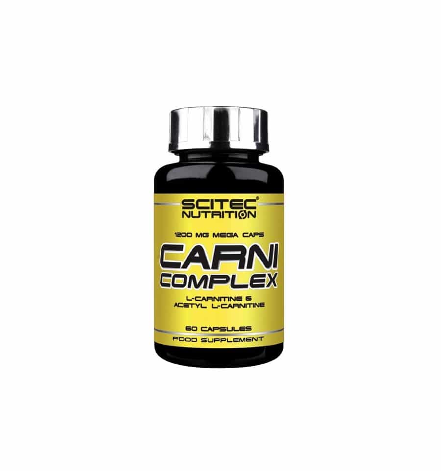 Profitness.fr - Carni Complex - Scitec Nutrition - Brûleurs de graisse