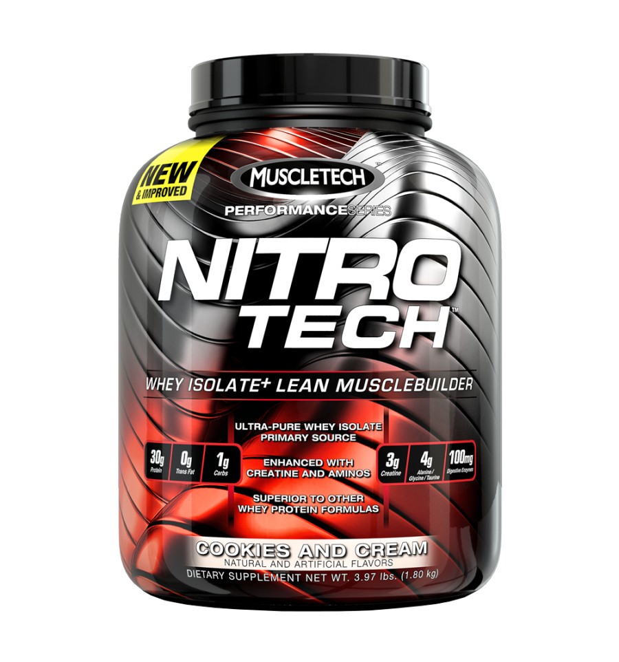 Profitess.fr - Nitro-Tech performance series - MuscleTech - Whey