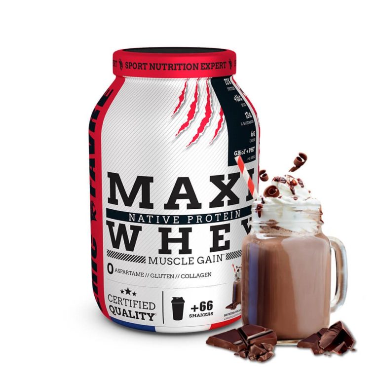 MAXI WHEY NATIVE PROTEIN - Profitness la Boutique en ligne