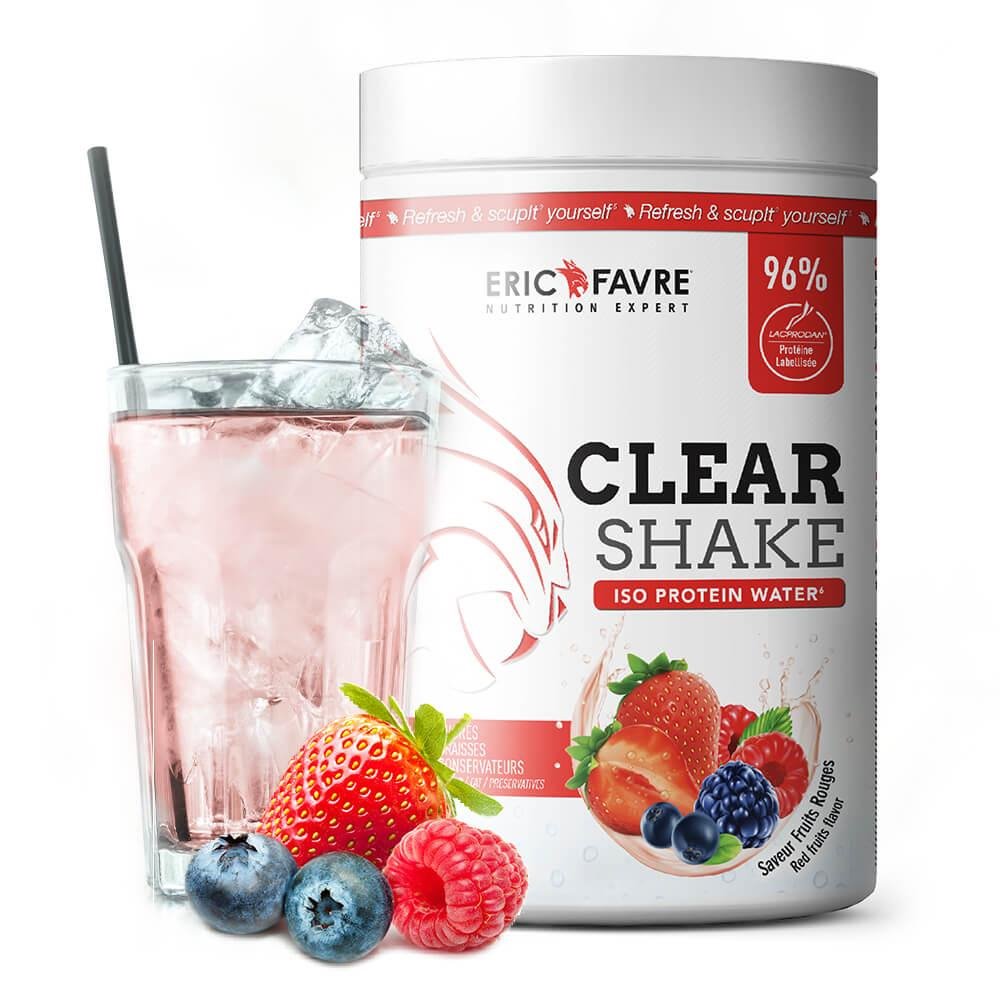 CLEAR SHAKE | ISO PROTEIN WATER - Profitness la Boutique en ligne