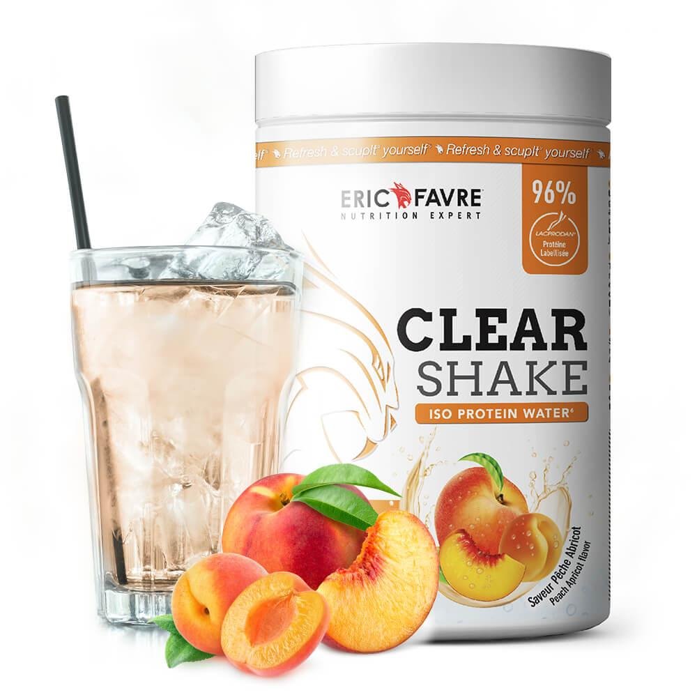 CLEAR SHAKE | ISO PROTEIN WATER - Profitness la Boutique en ligne
