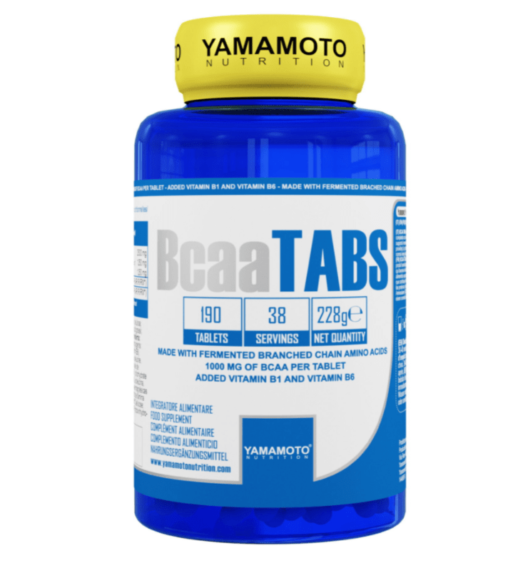 BCAA TABS - Profitness la Boutique en ligne