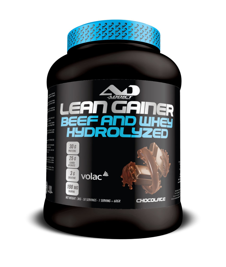 LEAN GAINER BEEF AND WHEY - Profitness la Boutique en ligne