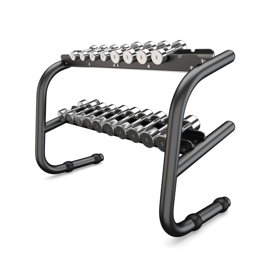 CHROME DUMBBELL RACK - Profitness la Boutique en ligne