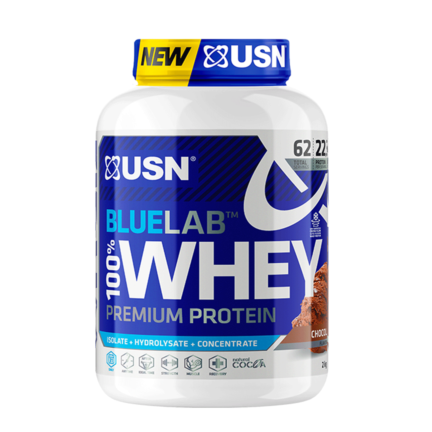 Blue Lab Whey - Profitness la Boutique en ligne