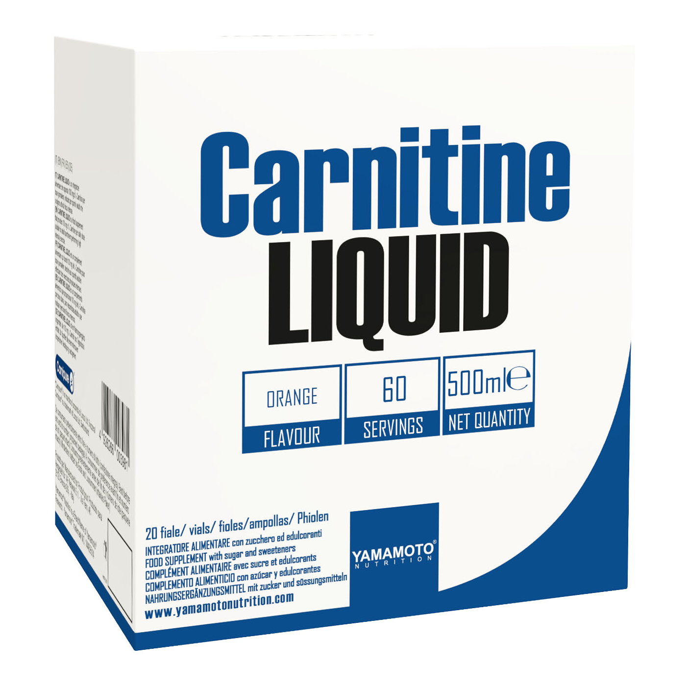 Carnitine Liquid Carni Pure Quality - Profitness la Boutique en ligne