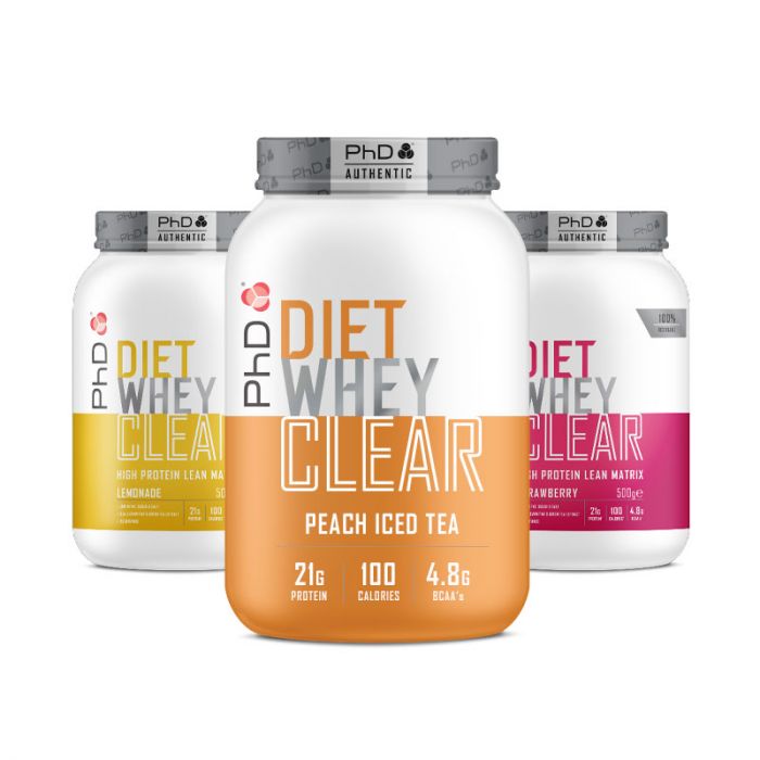 PhD - Diet Whey Clear - Profitness la Boutique en ligne