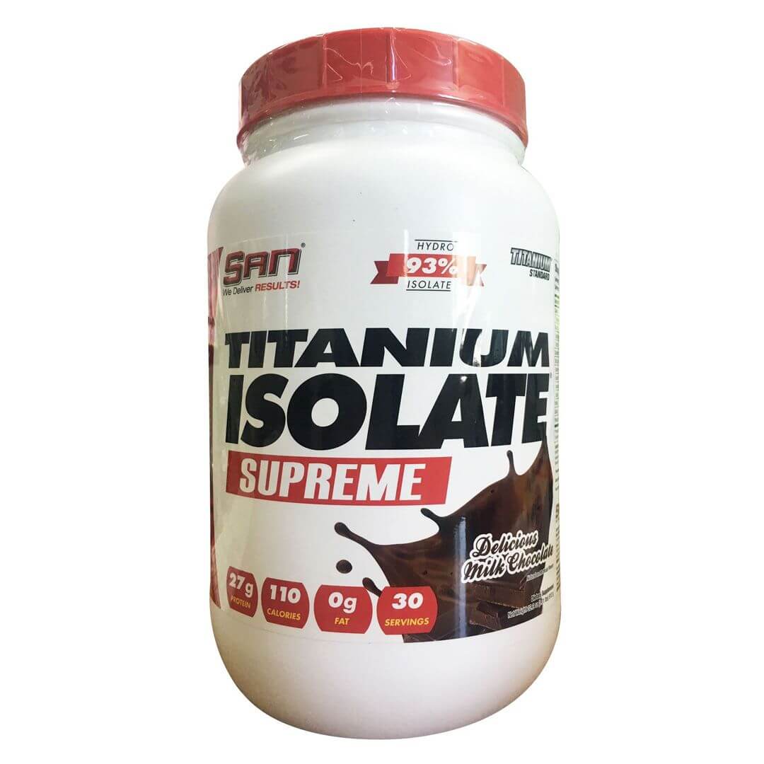 Titanium Isolate Supreme - Profitness la Boutique en ligne