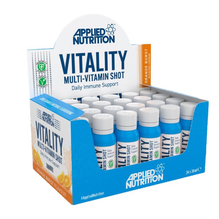 Applied Multi Vitamin Shots - 24x 38 ml - Profitness la Boutique en ligne