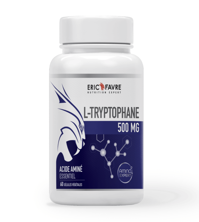 L-TRYPTOPHANE 500MG - Profitness la Boutique en ligne