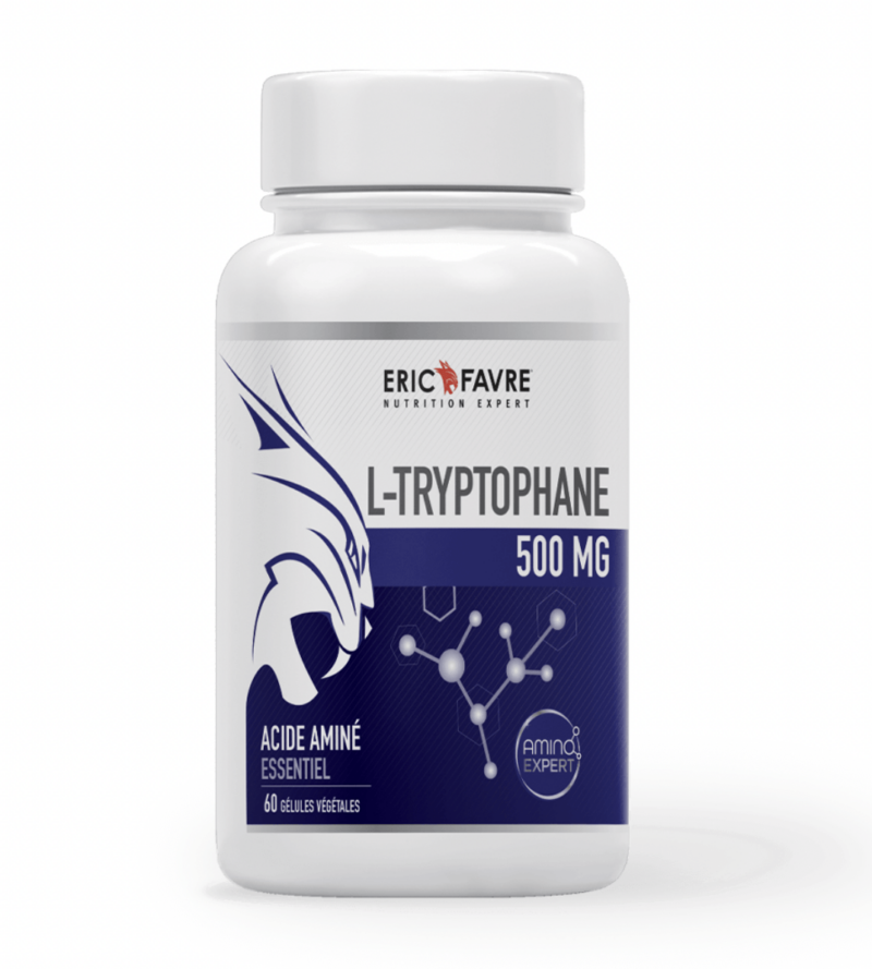 L-TRYPTOPHANE 500MG - Profitness la Boutique en ligne