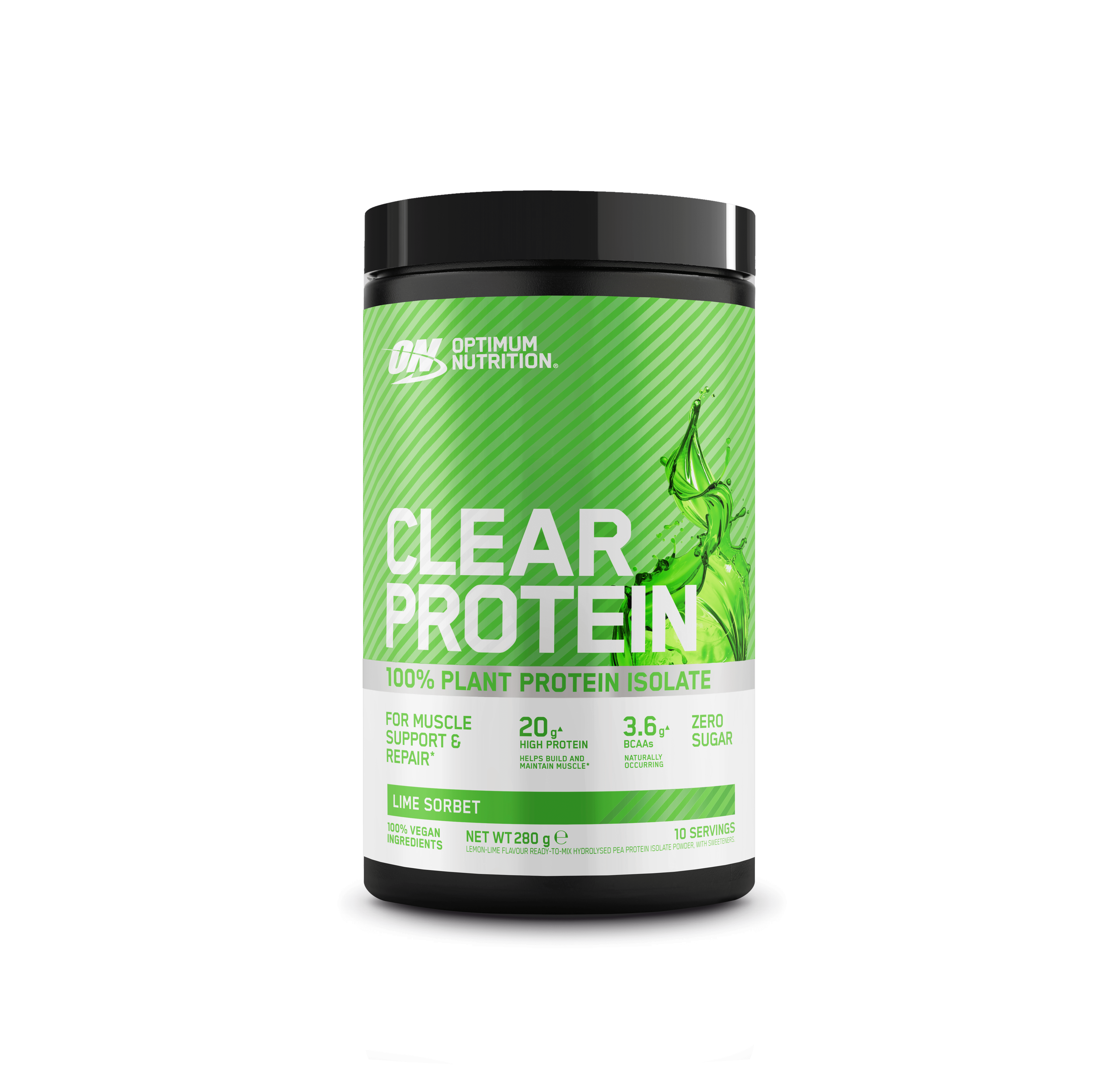 CLEAR PROTEIN 100% PLANT PROTEIN ISOLATE - Profitness la Boutique en ligne