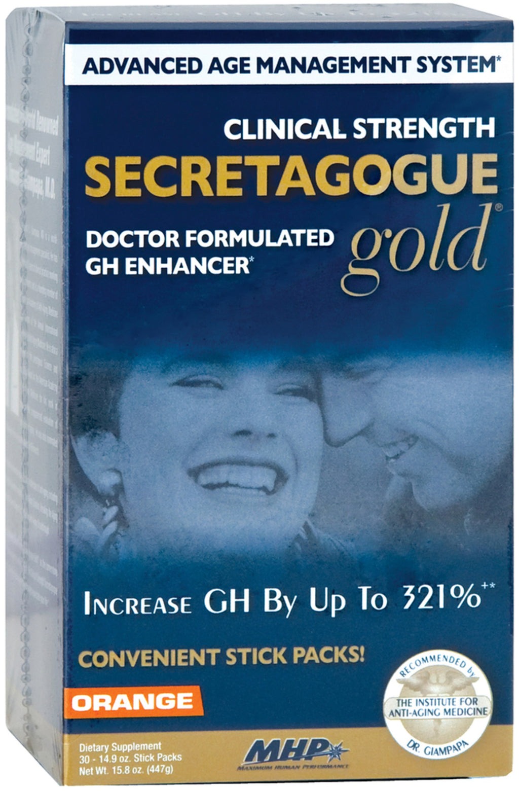 SECRETAGOGUE GOLD - Profitness la Boutique en ligne