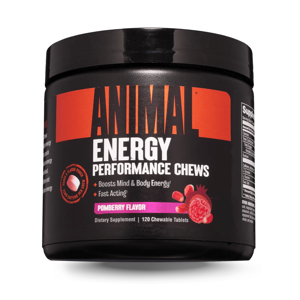 Animal Energy Performance Chews - Profitness la Boutique en ligne
