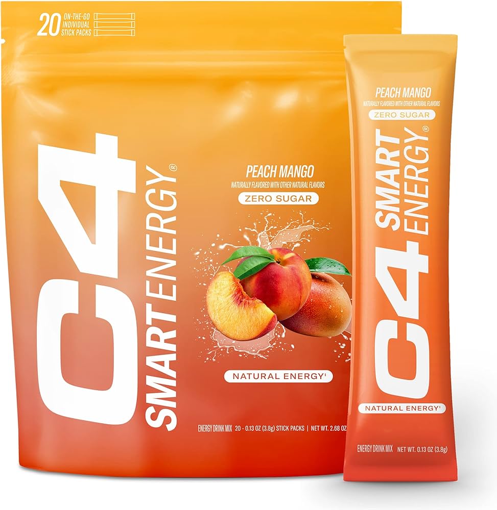 C4 SMART ENERGY POWDER - Profitness la Boutique en ligne